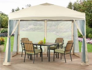 Exploring Portable Shade Structures - Gazebo Types and Features ...
