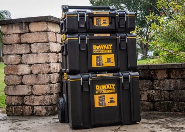 DeWalt Tough System Tool Platforms for Optimised Tool Storage ...