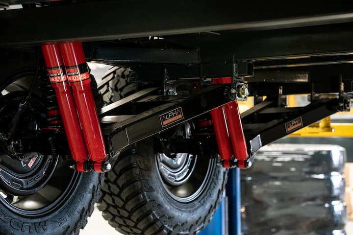 BOSS Air Suspension: Australia's Best Off-Roading Suspension Systems