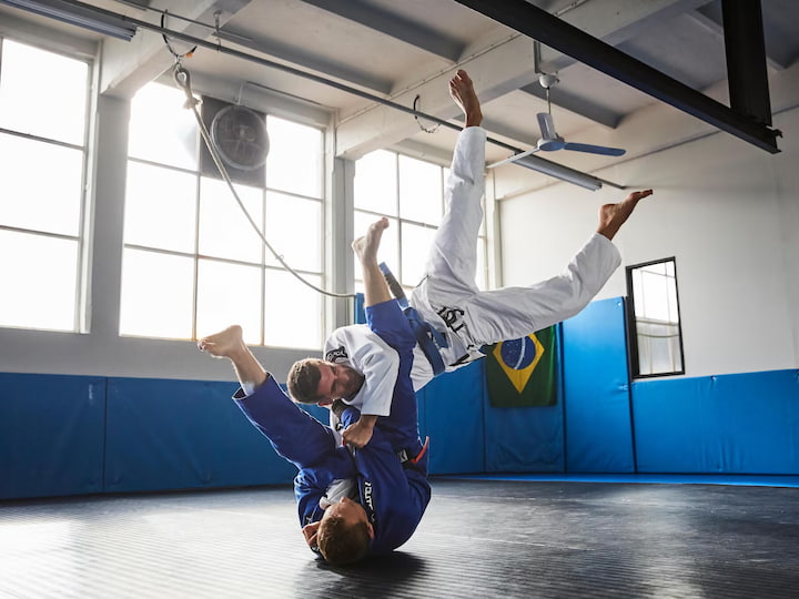 Martial Arts for Self-Defense: Beginner's Guide to Jiu-Jitsu