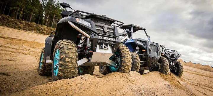 Essential Aftermarket ATV Parts for Protection and Performance ...