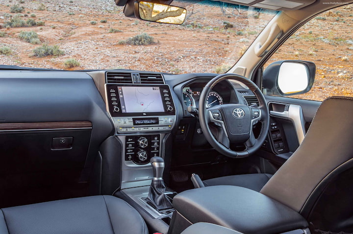 Enhancing Your Toyota Prado Experience with Premium Seat Covers ...