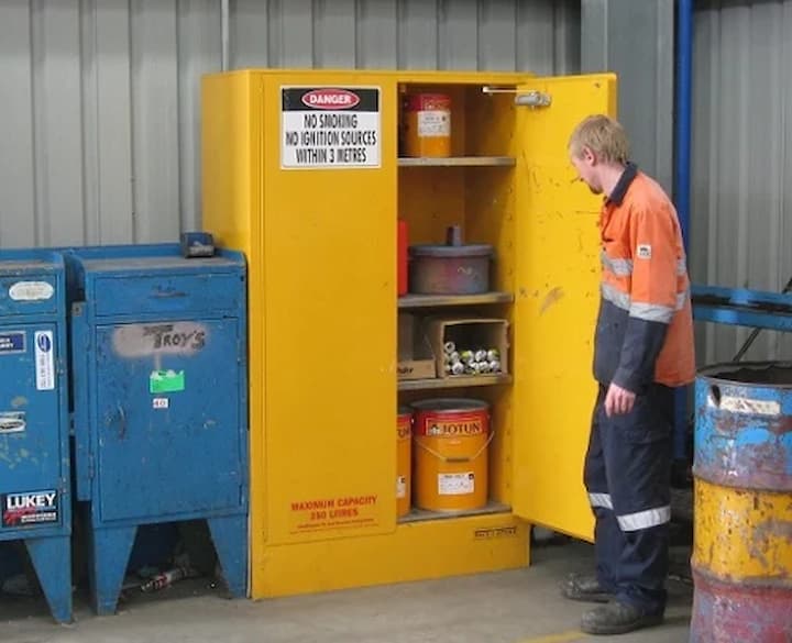 Storing Hazardous Materials Safely: A Guide to Chemical Storage ...